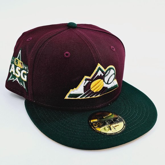 New Era | Accessories | New Era 59fifty Mlb Colorado Rockies Outdoor ...